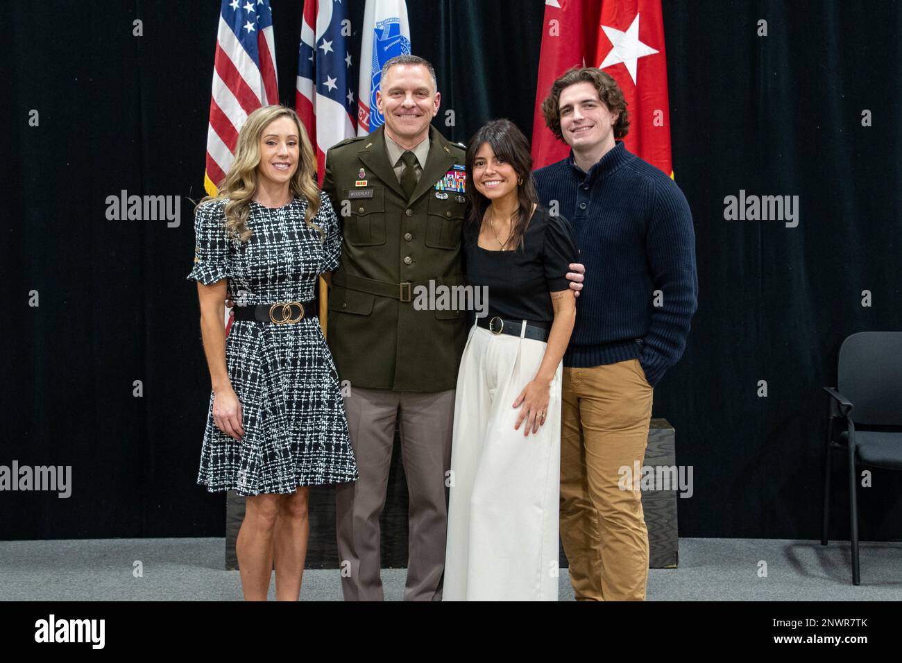 Brig. Gen. Matthew S. Woodruff, Ohio assistant adjutant general for ...