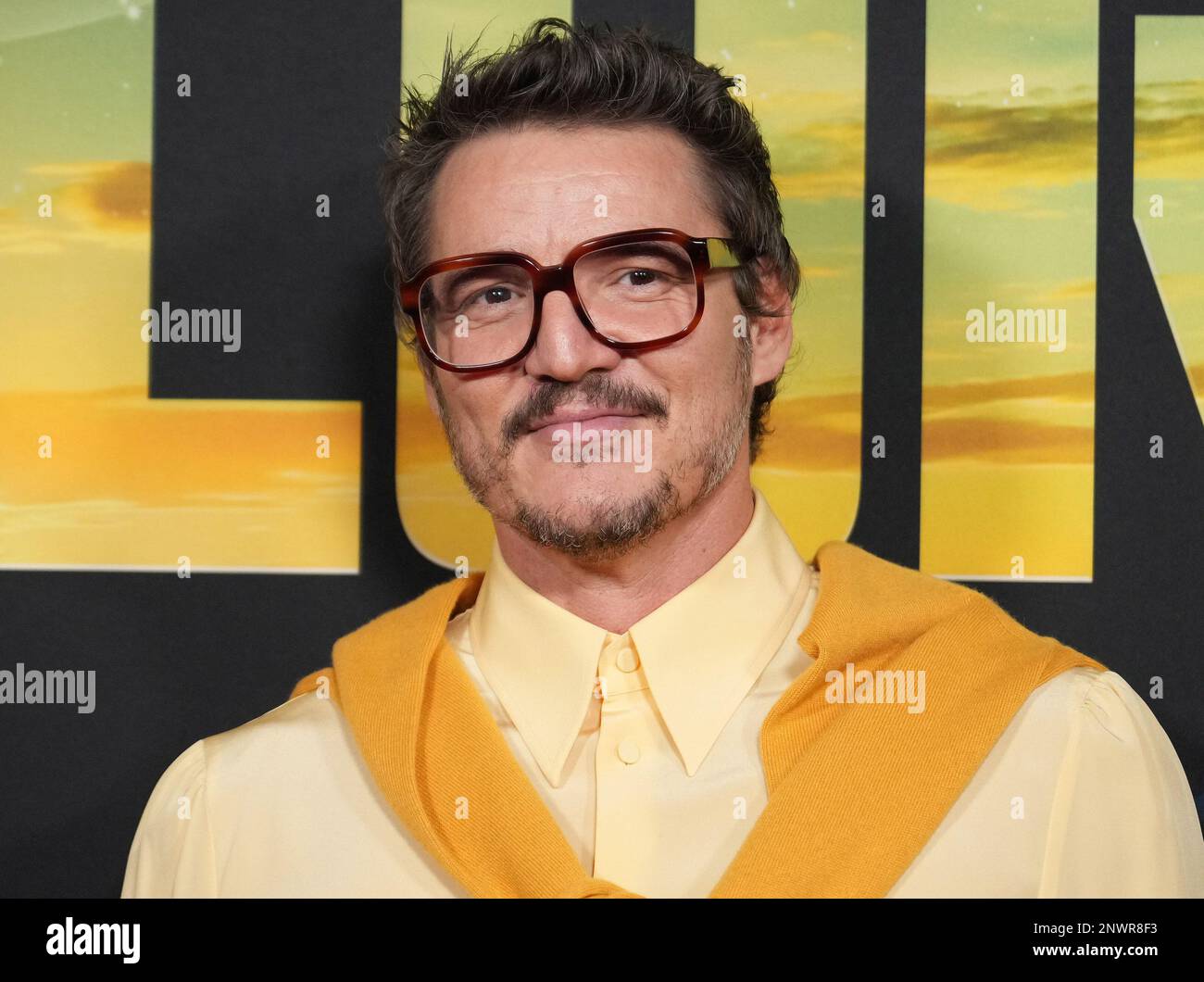 Hollywood, CA, February 28, 2023. Pedro Pascal arrives at the Disney+ ...