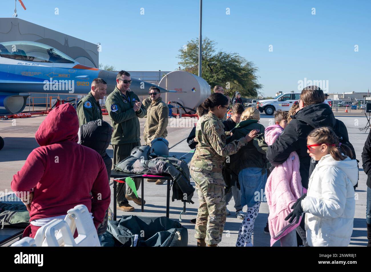 Pilot from 56th fighter wing hi-res stock photography and images - Alamy