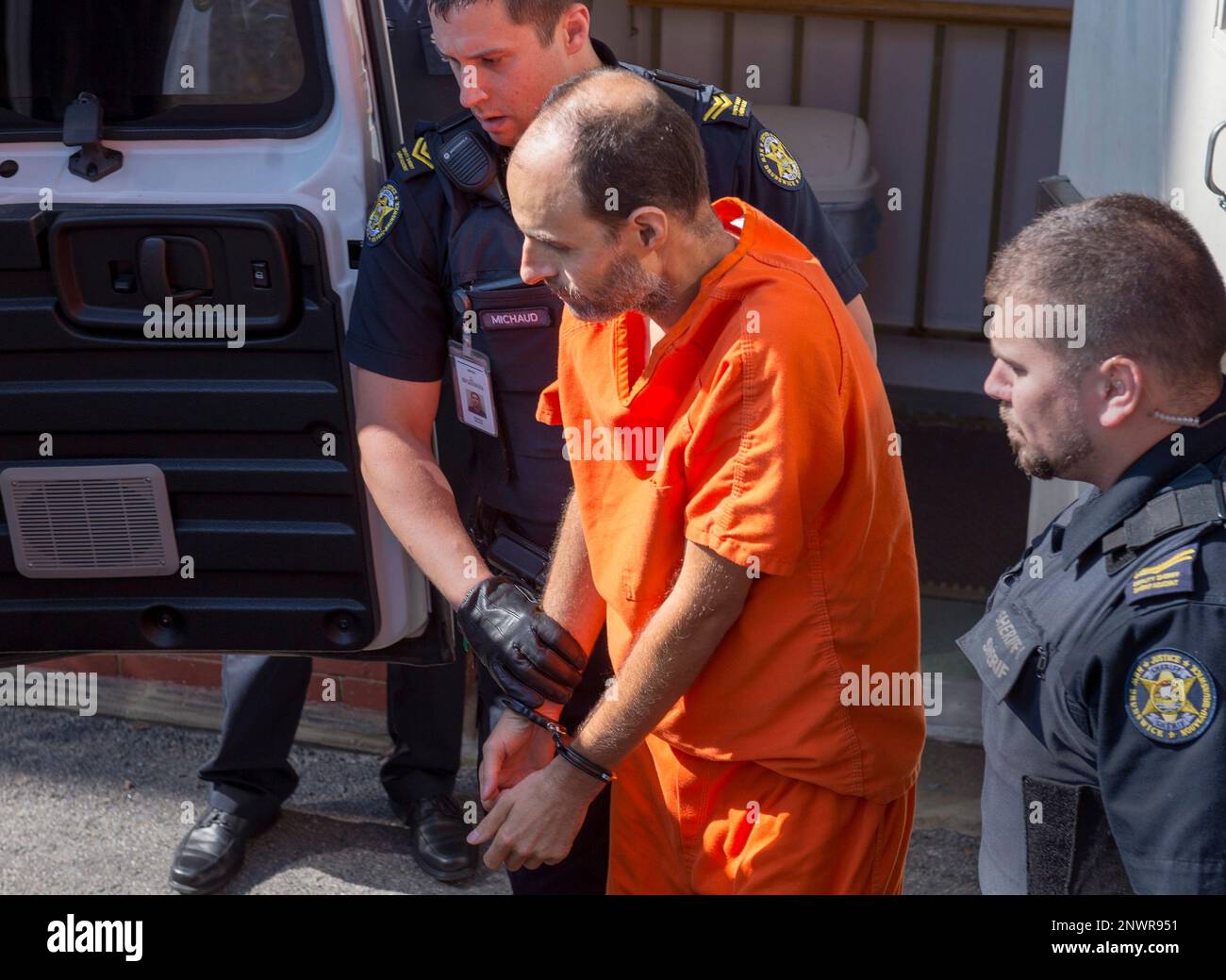 Matthew Vincent Raymond, charged with four counts of first degree ...