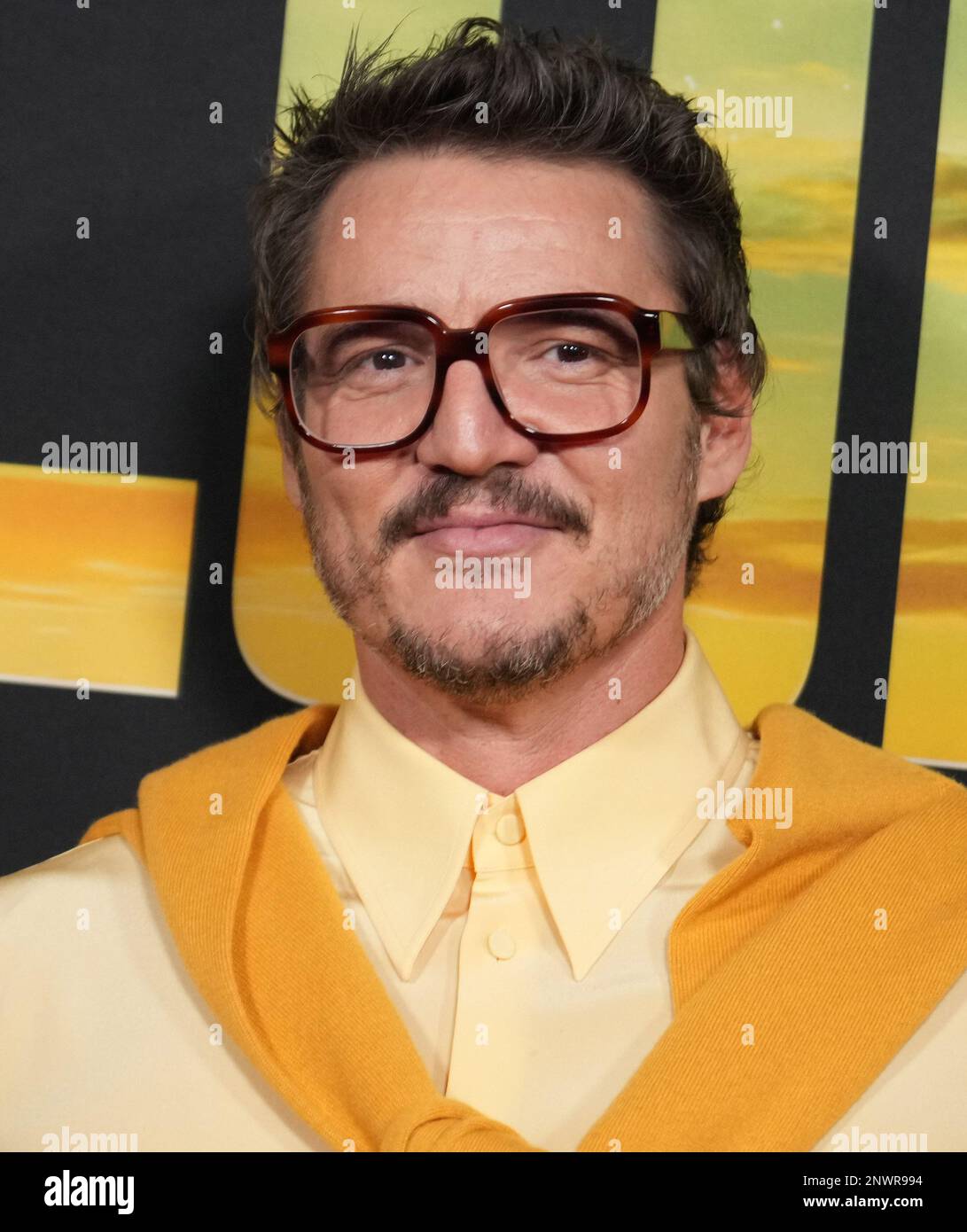 Los Angeles, USA. 28th Feb, 2023. Pedro Pascal arrives at the Disney ...