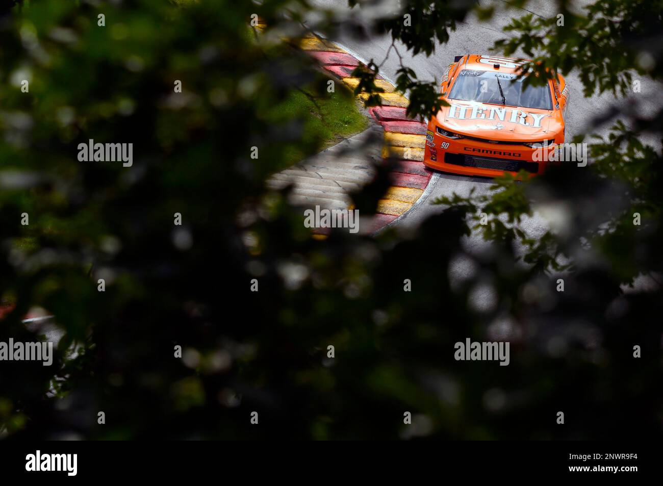 #90: Andy Lally, DGM Racing, Chevrolet Camaro HENRY during the NASCAR ...