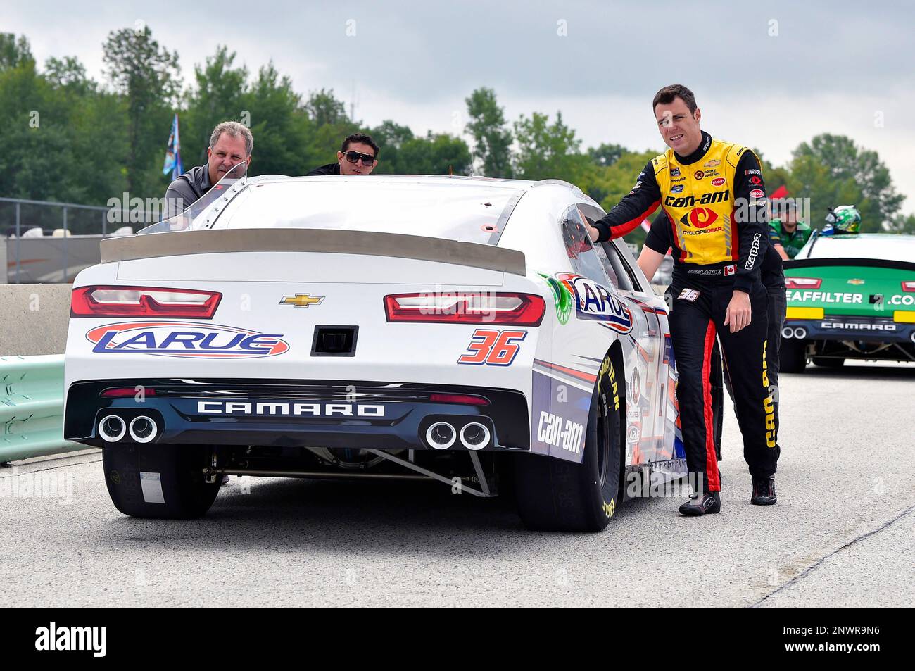 #36: Alex Labbe, DGM Racing, Chevrolet Camaro Larue / Cyclops Gear ...