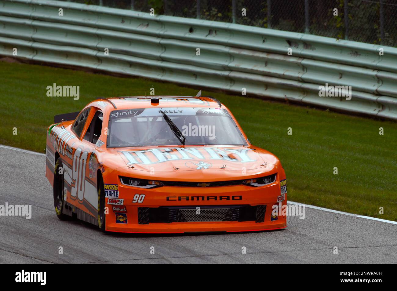 #90: Andy Lally, DGM Racing, Chevrolet Camaro HENRY during practice for ...