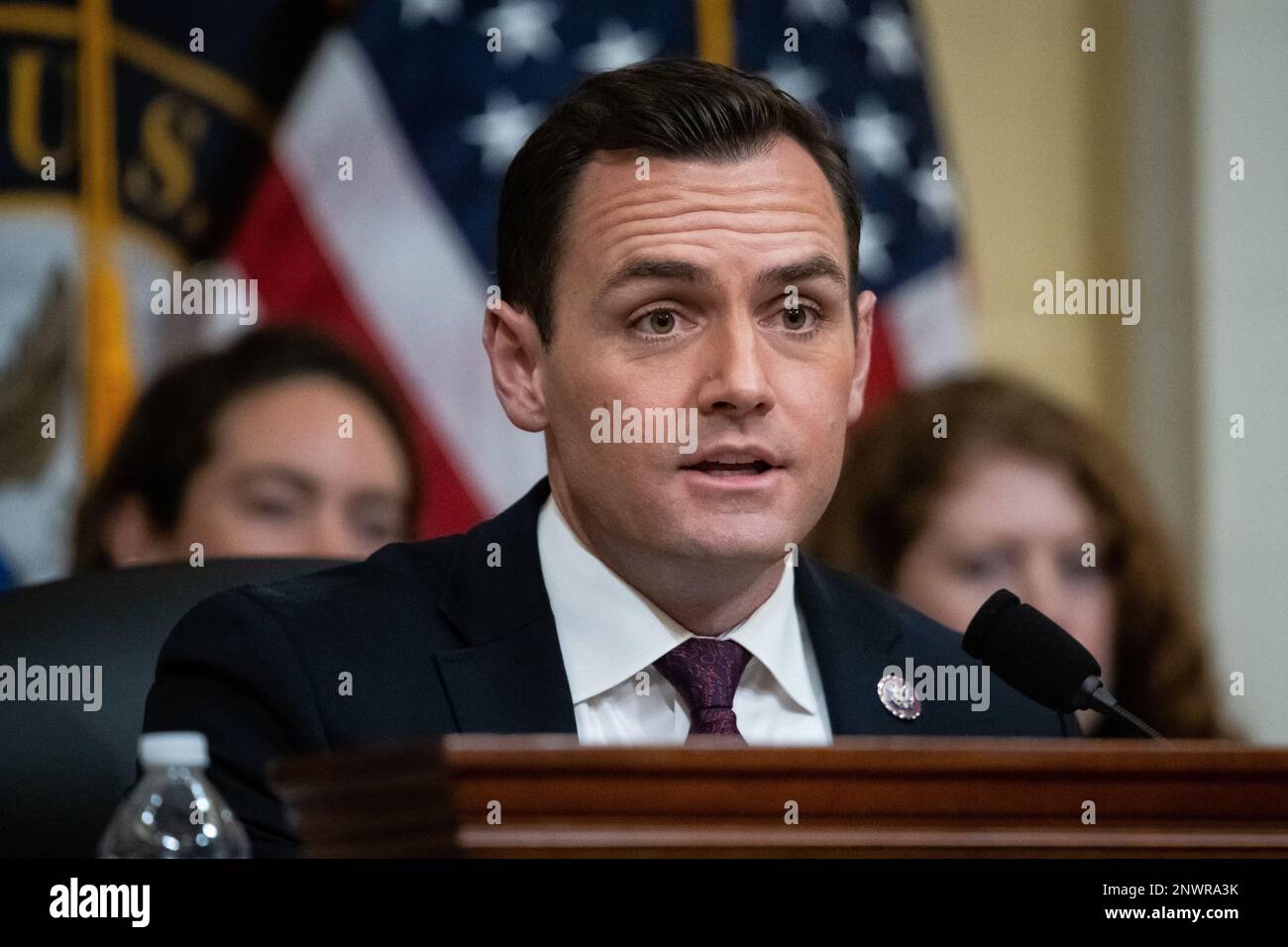 Washington, USA. 28th Feb, 2023. Representative Mike Gallagher (R-WI ...