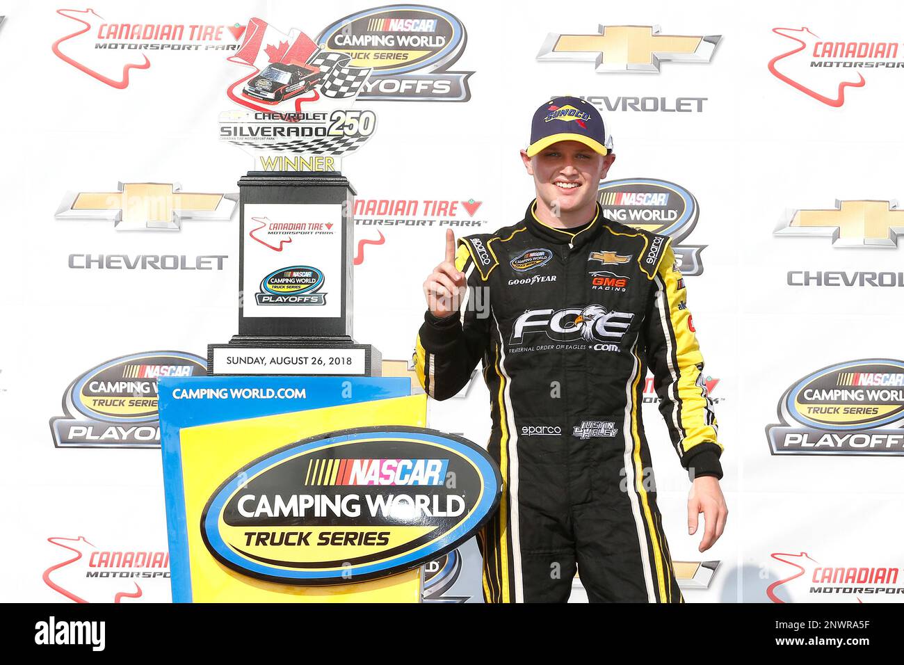 Justin Haley, GMS Racing, Chevrolet Silverado Fraternal Order Of Eagles ...