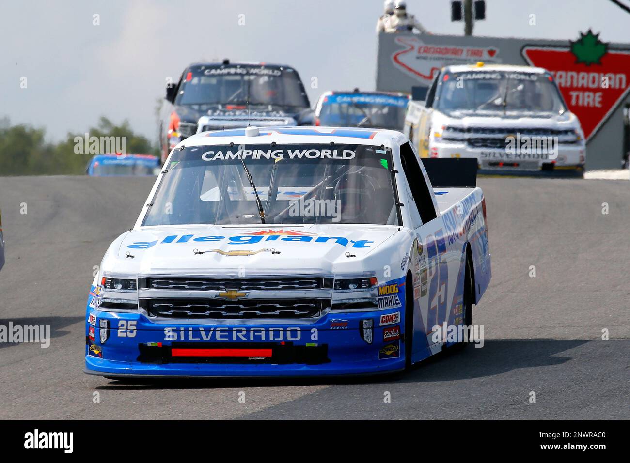 Timothy Peters, GMS Racing, Chevrolet Silverado Allegiant during the ...