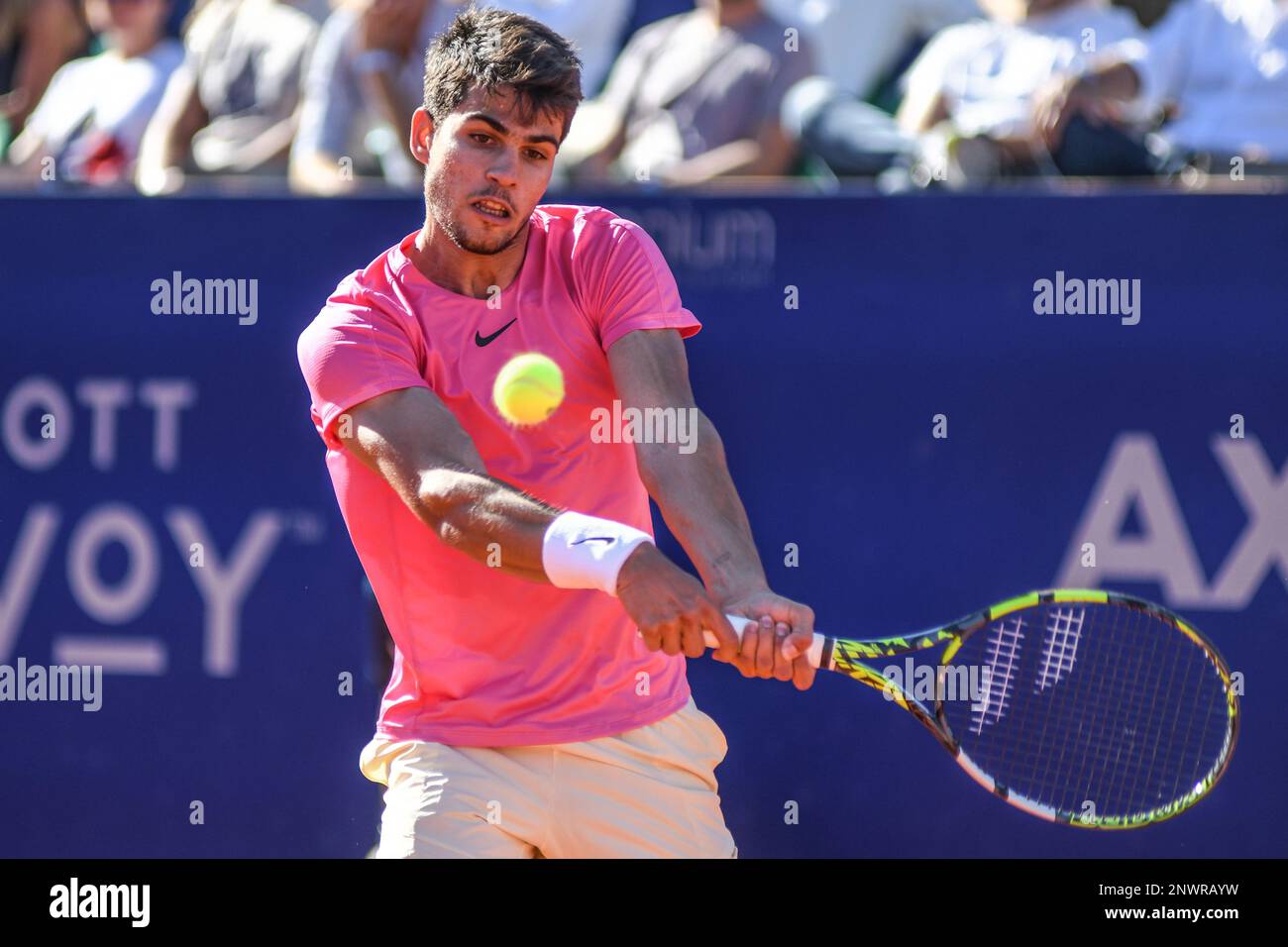 Carlos Alcaraz (Spain). Argentina Open 2023 Stock Photo - Alamy Carlos Alcaraz (Spain). Argentina Open 2023 Stock Photo - Alamy