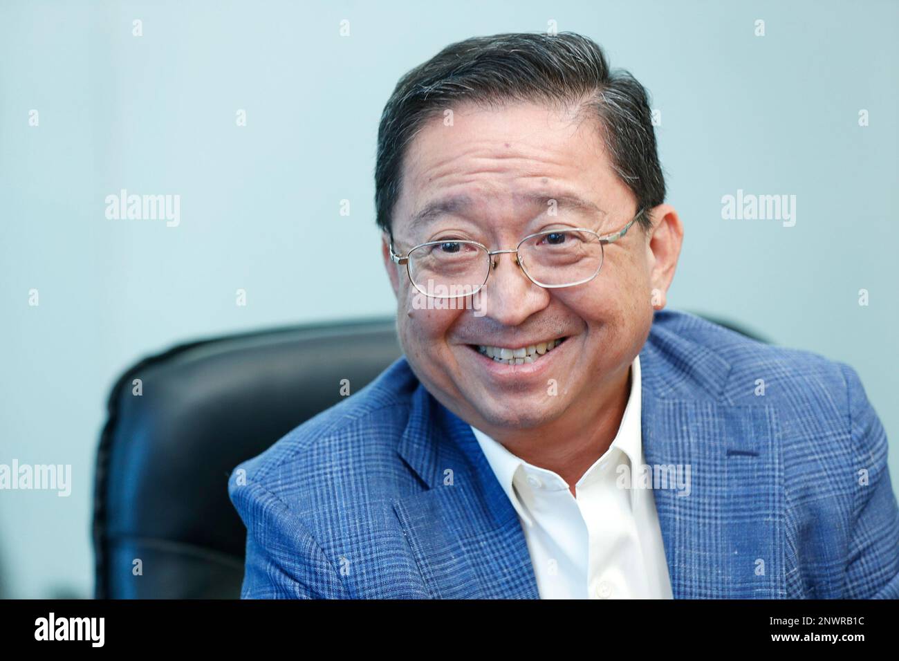 John Lim, group CEO and co-founder of ARA Asset Management. (Singapore Press via AP Images Stock ...