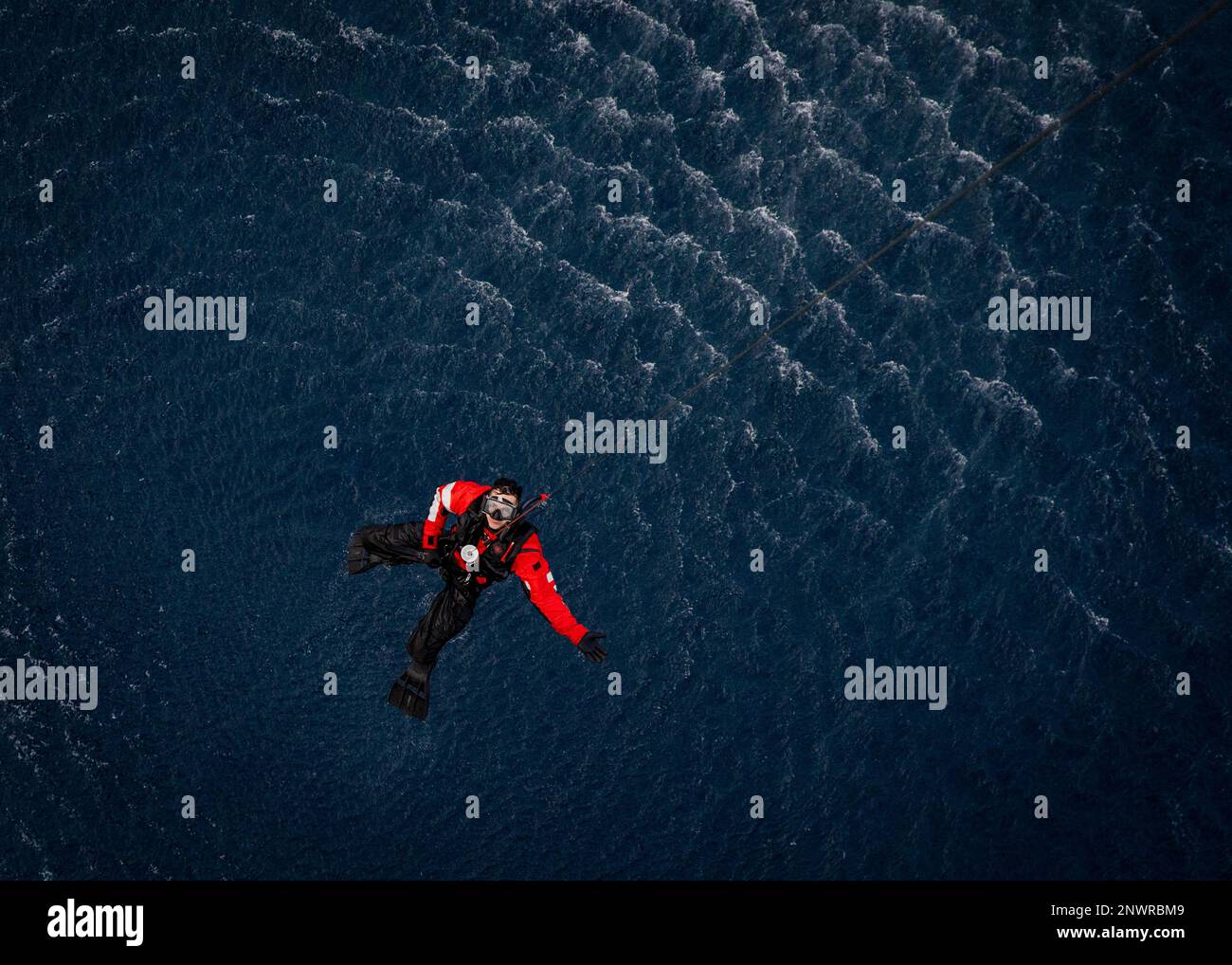 230119-N-MW880-1110 ADRIATIC SEA (Jan. 19, 2023) Naval Air Crewman ...