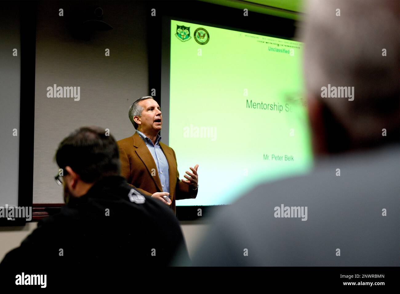 Mr. Peter Belk, Deputy Director of Operations, U.S. Northern Command ...