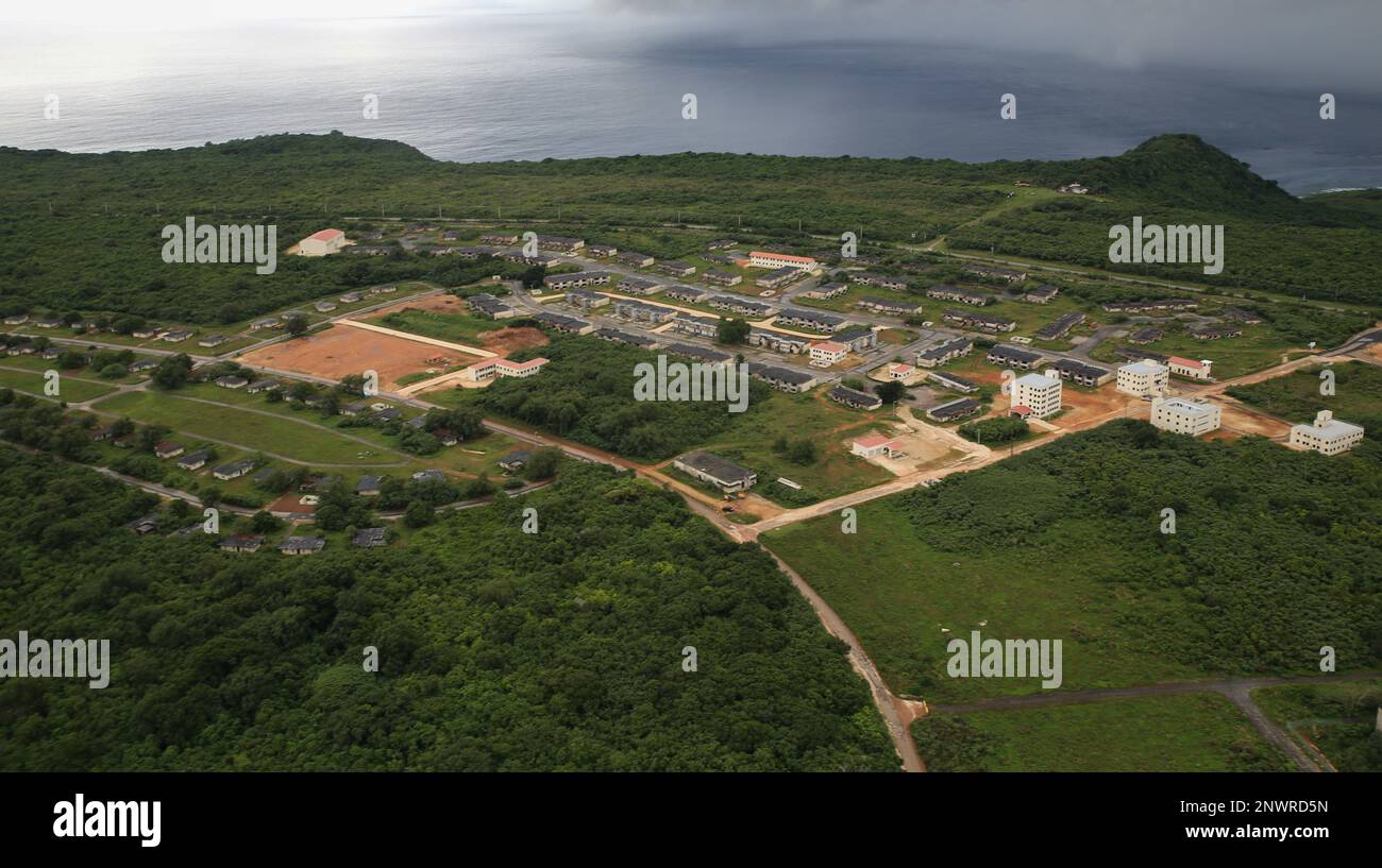 Aerial photo of Urban Training Complex, Military Operations in Urban ...