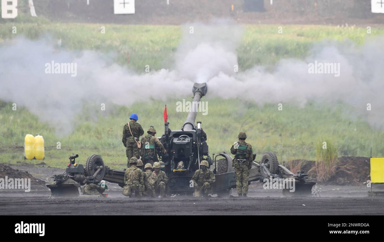 Fuji Firepower Review of Japan Ground Self-Defense Force (JGSDF) is ...