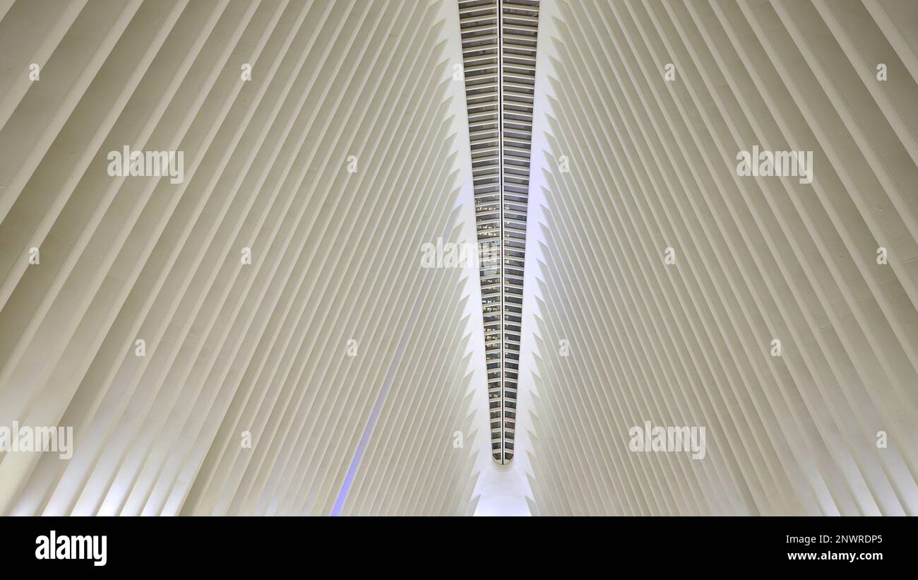 Modern Westfield World Trade Center in New York - NEW YORK CITY, USA ...