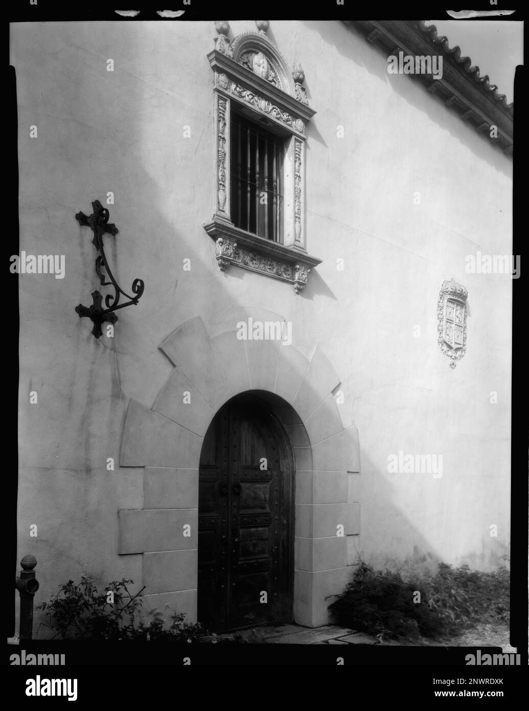 Aviles street st augustine Black and White Stock Photos & Images - Alamy