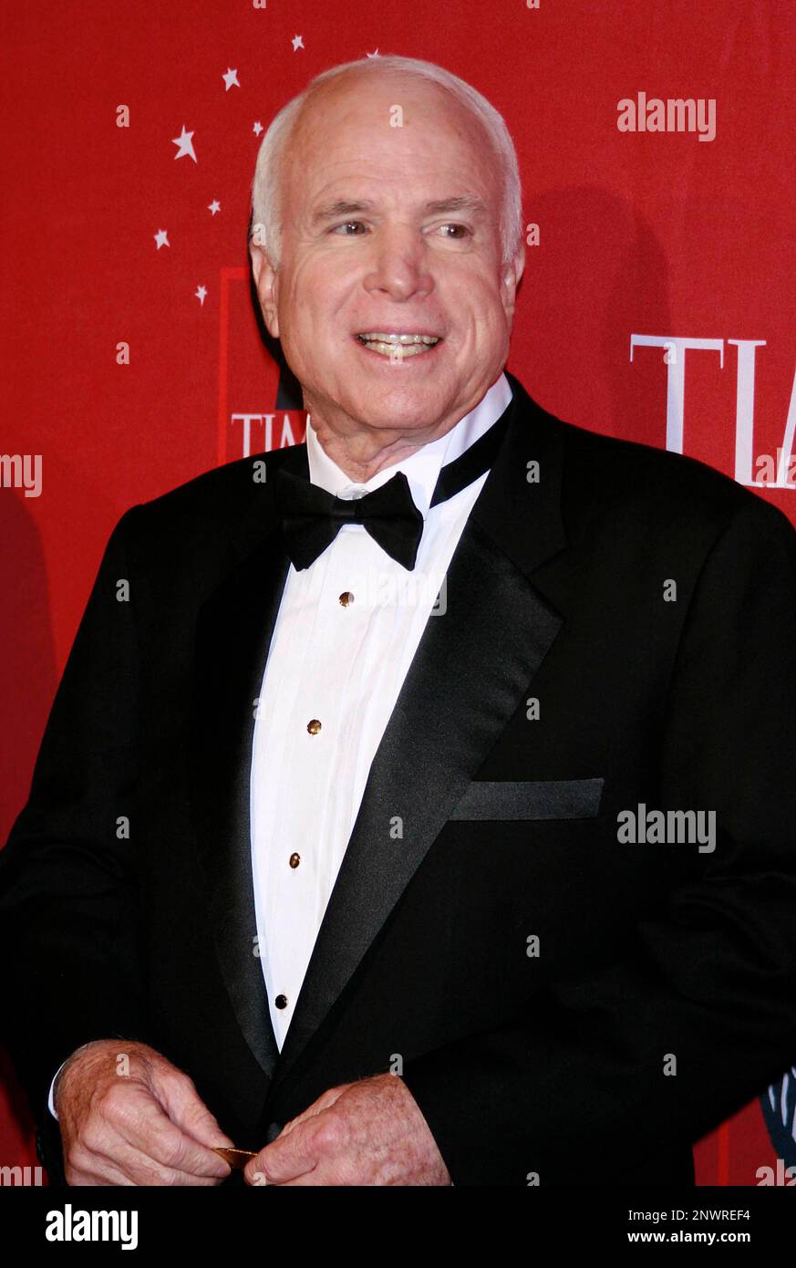 Photo by: Raoul Gatchalian/STAR MAX/IPx 2018 5/8/08 John McCain at Time ...