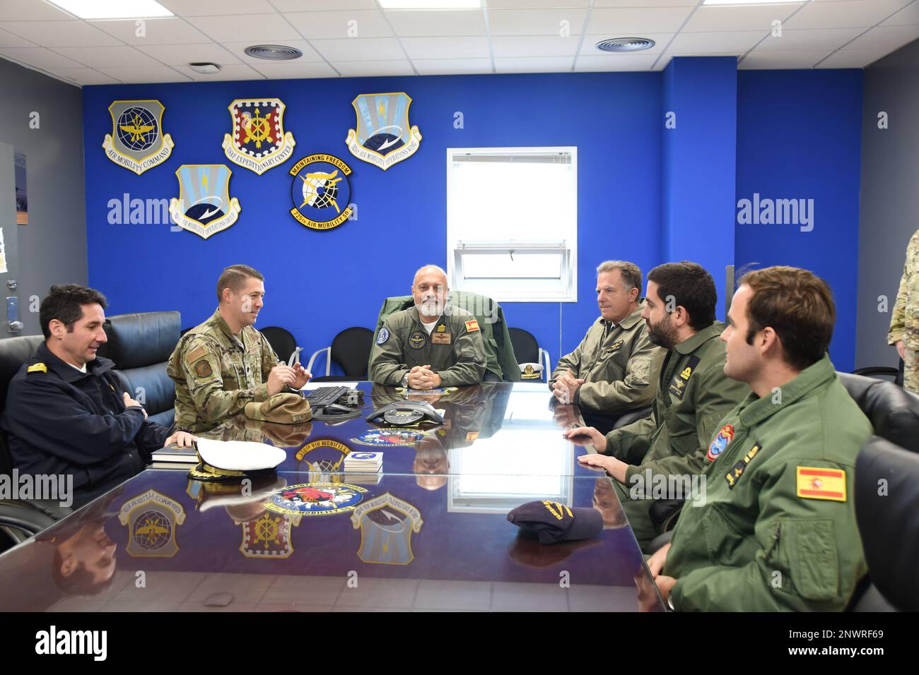 NAVAL STATION ROTA, Spain (February 17, 2023) Spanish Navy Airwing ...