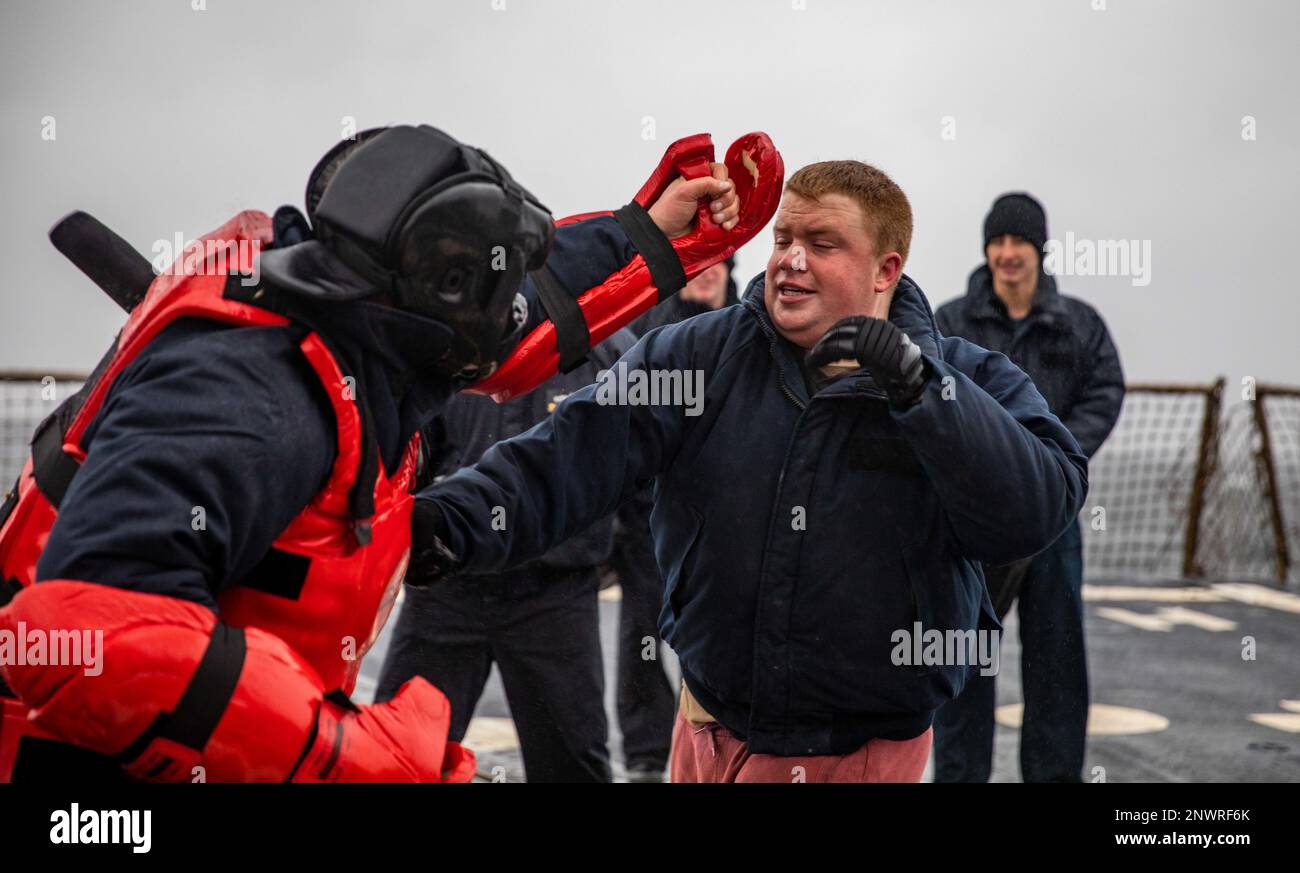 BALTIC SEA (Jan. 11, 2023) Cryptologic Technician (Technical) 2nd Class ...
