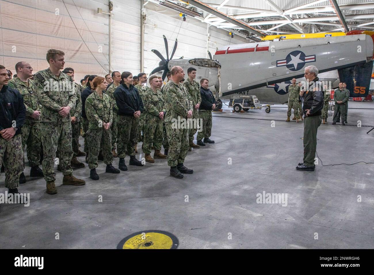NORFOLK, Va. (Jan. 27, 2023) – Rear Adm. John F. Meier, right ...