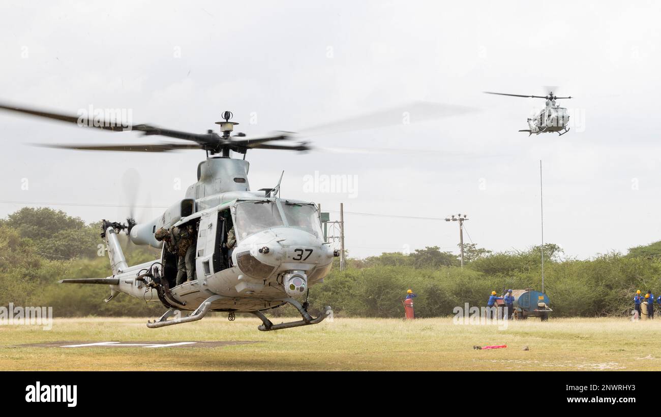 MULLIKULAM, Sri Lanka (Jan. 24, 2023) – U.S. Marine Corps UH-1Y Venom ...