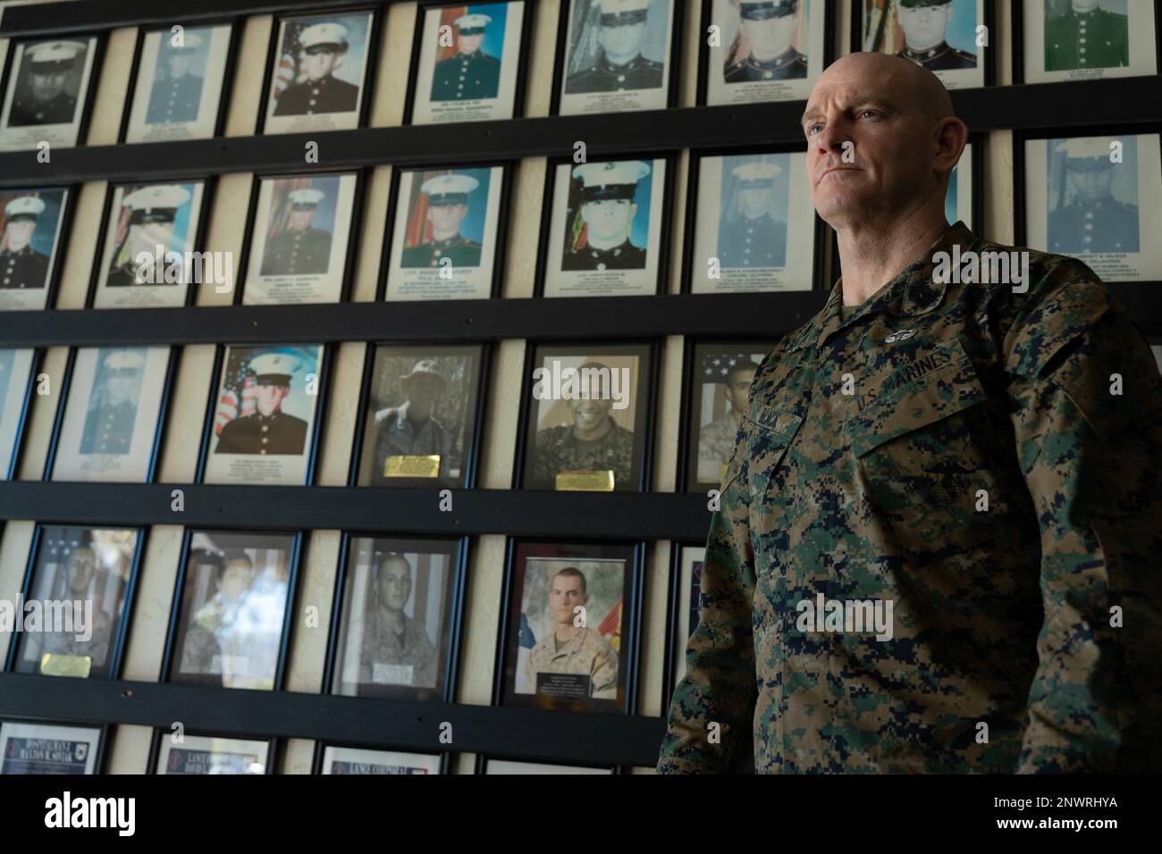 U.S. Marine Corps Sgt. Maj. Troy E. Black, the 19th Sergeant Major of ...