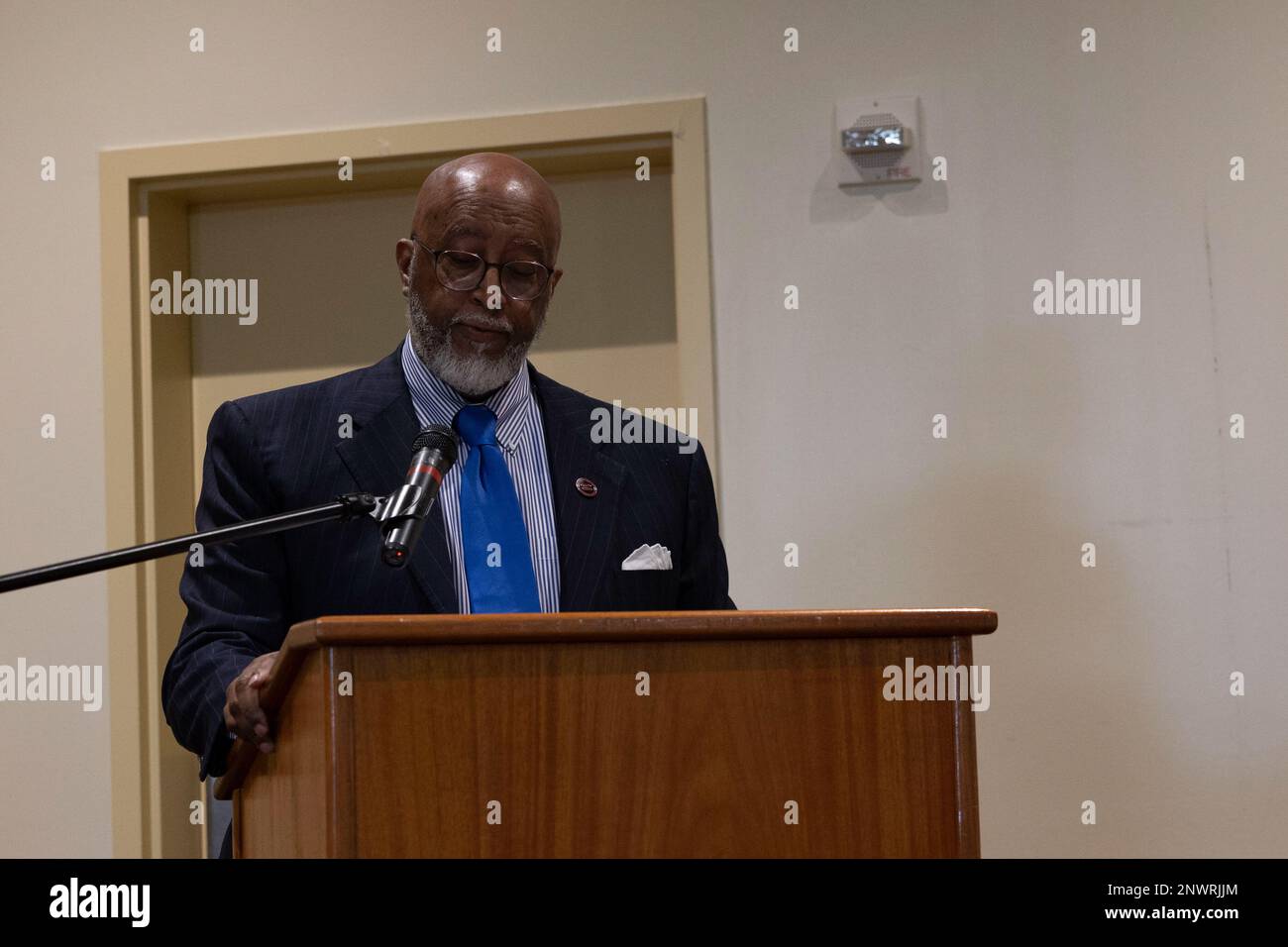 NORFOLK, Virginia (January 11, 2023) Gilbert Bland, President and CEO ...