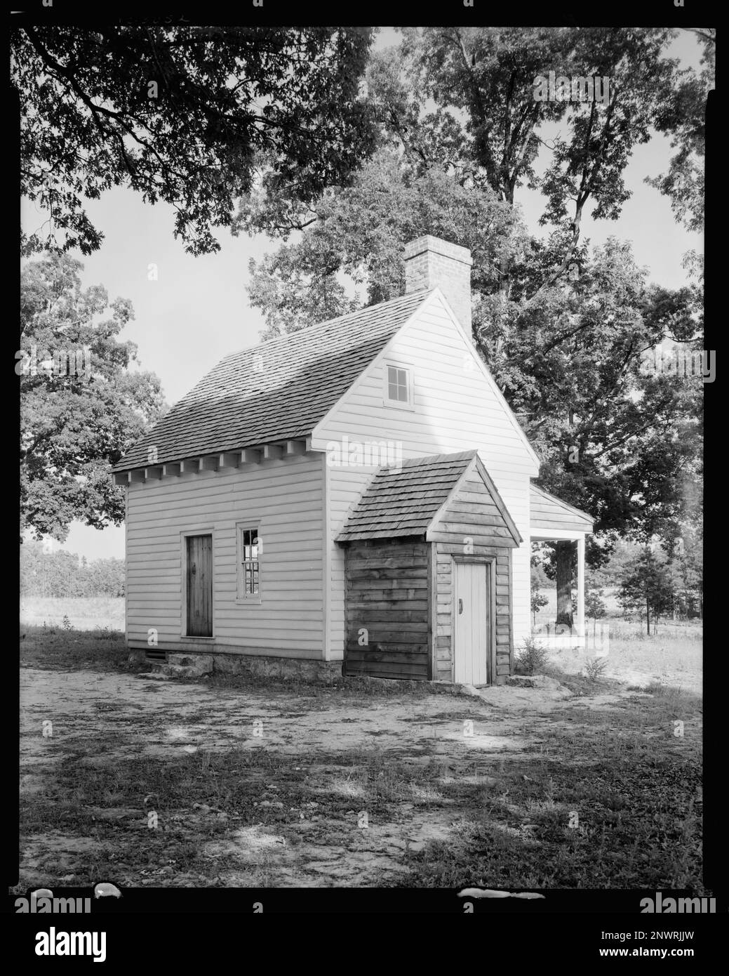 Nathaniel Macon house, Vaughan vic., Warren County, North Carolina ...