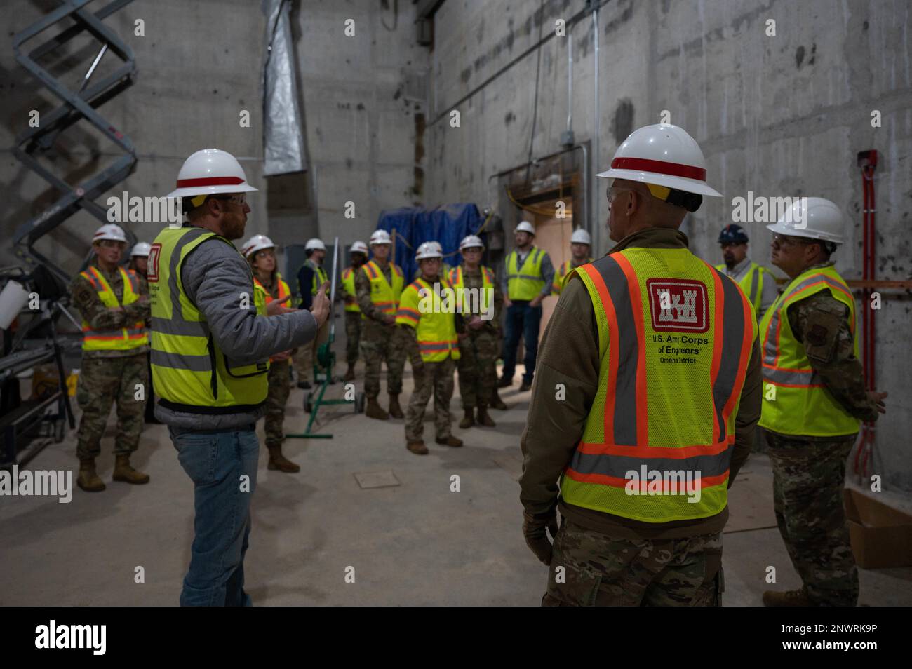Jake Mura, U.S. Army Corps of Engineers administrative contracting ...