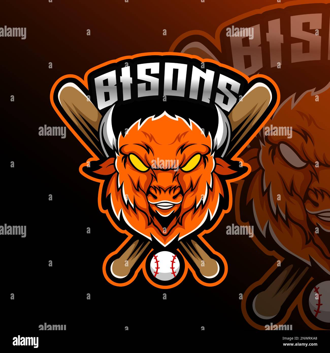 Bisons baseball hi-res stock photography and images - Alamy
