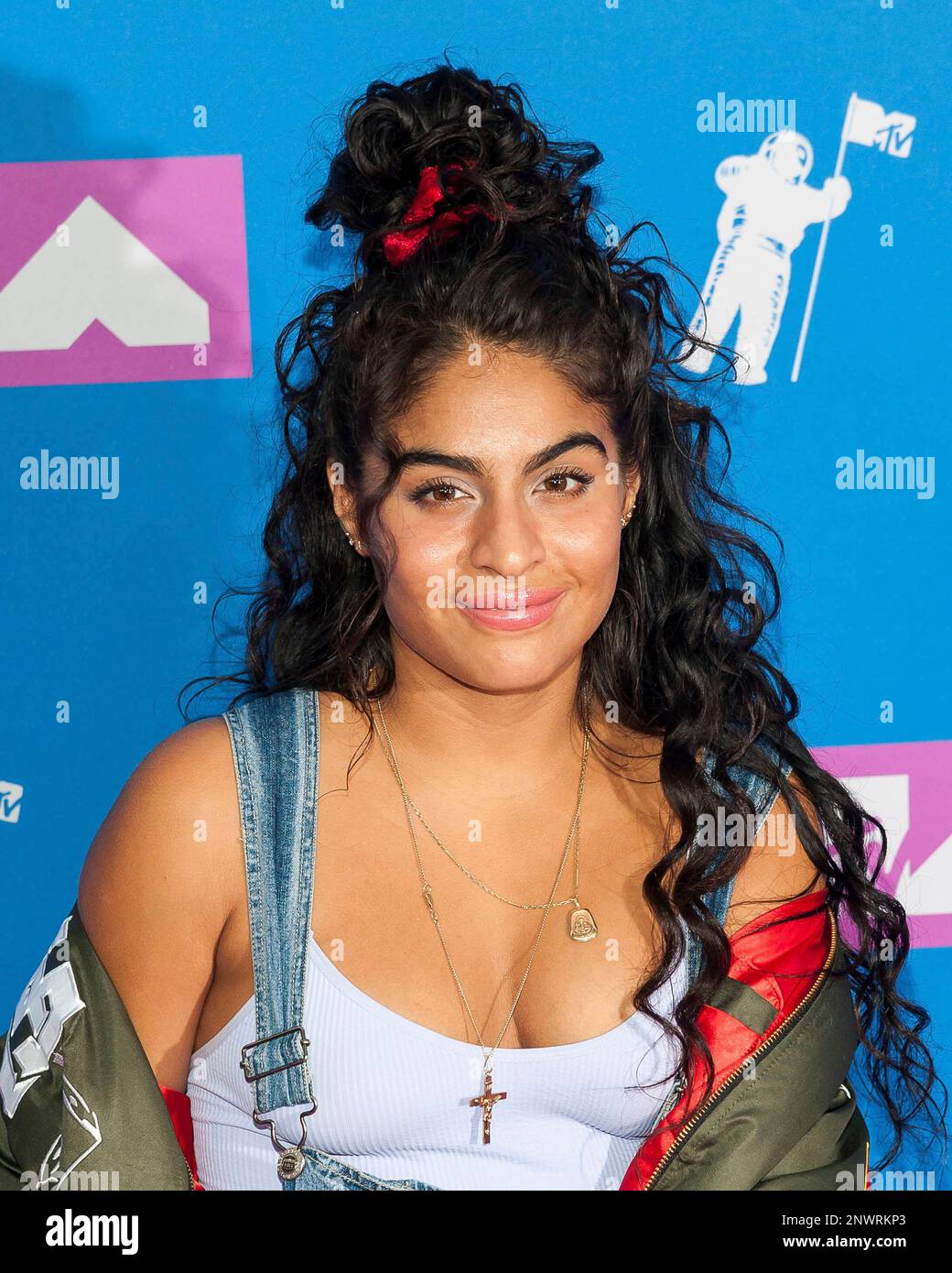 Photo by: ESBP/STAR MAX/IPx 2018 8/20/18 Jessie Reyez at the 2018 MTV ...
