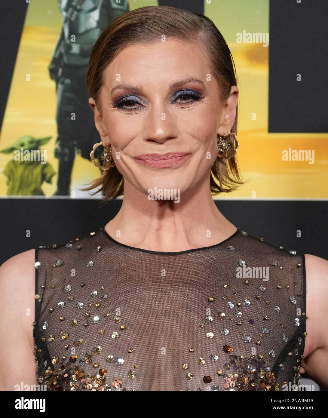 Los Angeles, USA. 28th Feb, 2023. Katee Sackhoff arrives at the Disney ...