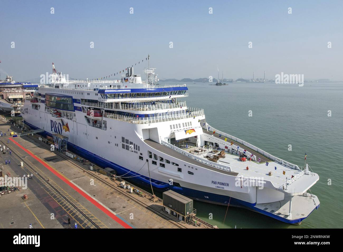 **CHINESE MAINLAND, HONG KONG, MACAU AND TAIWAN OUT** The world's first ...