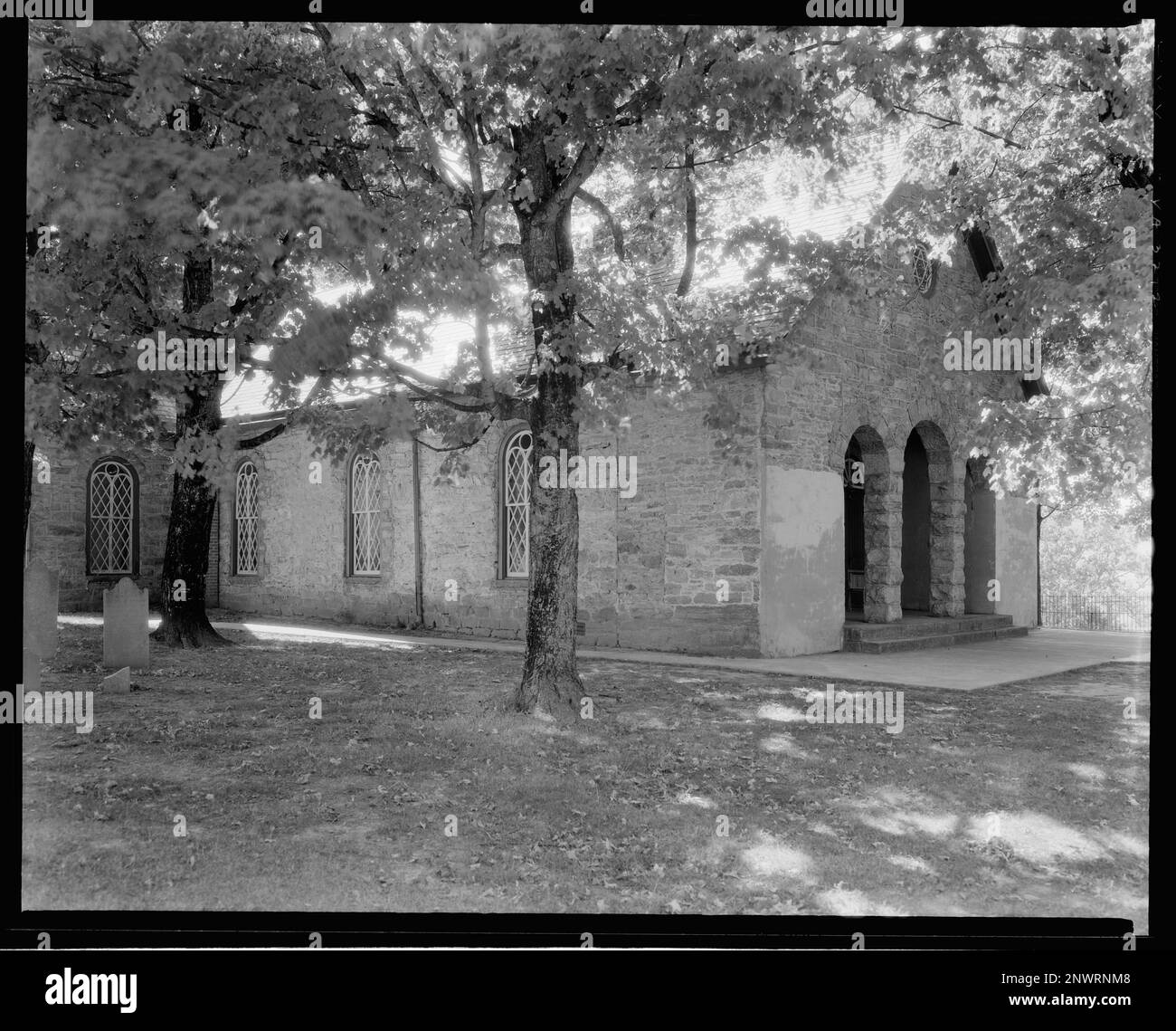 Old Stone Church, Timber Ridge, Rockbridge County, Virginia. Carnegie ...