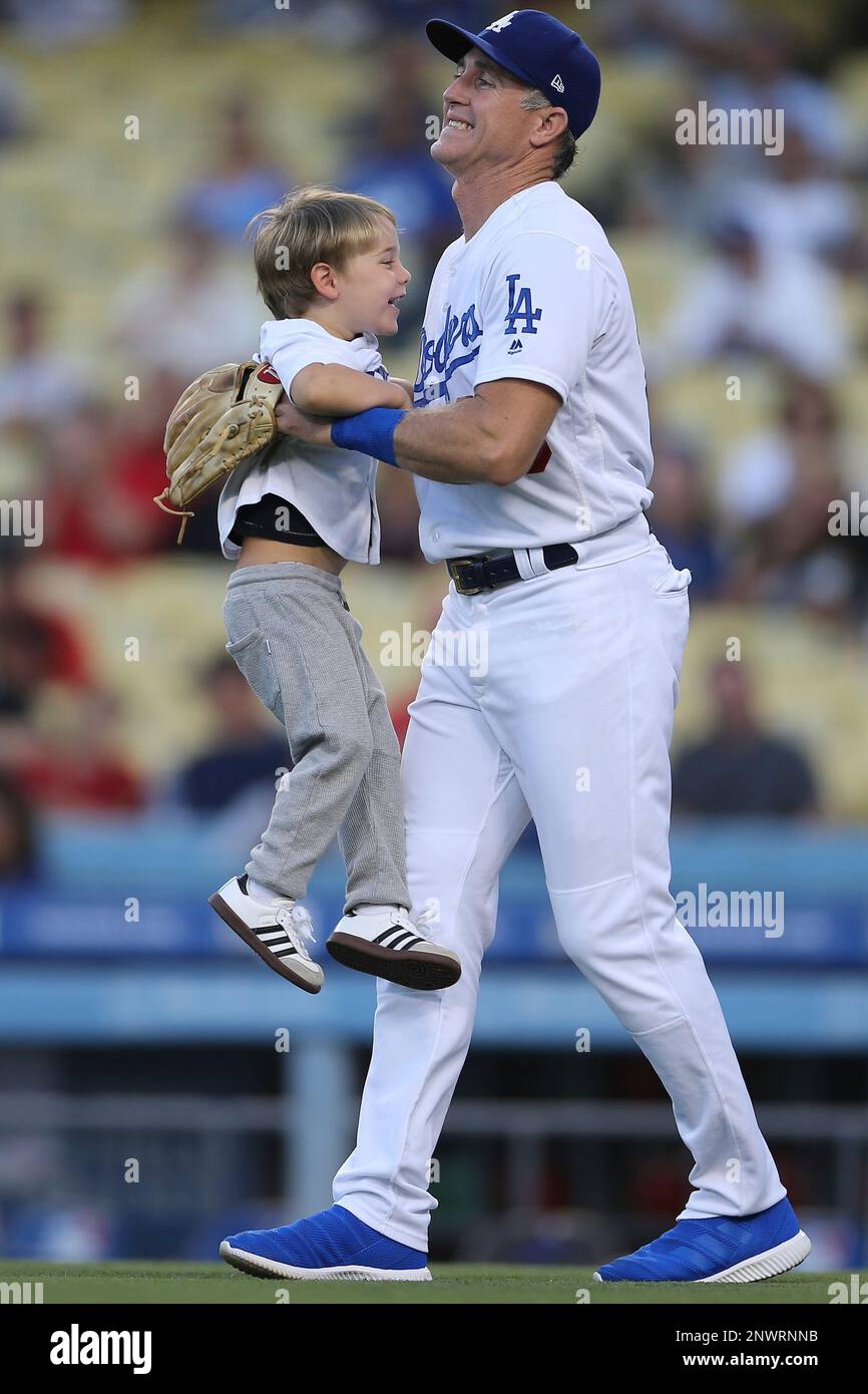 LOS ANGELES, CA - AUGUST 22: Los Angeles Dodgers second baseman Chase ...