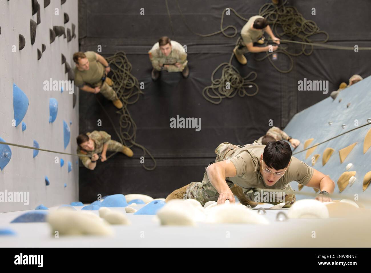 The U.S. Army Mountain Warfare School (AMWS) in Jericho, Vermont ...