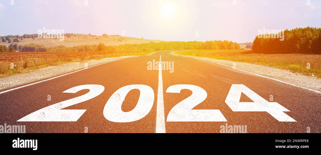 Highway 2024 street hi-res stock photography and images - Alamy