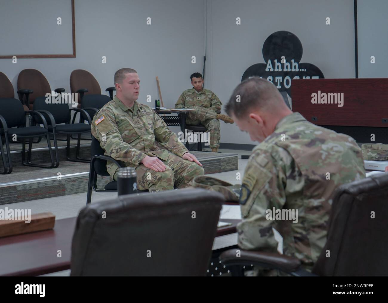 Bastogne Soldiers and NCOs competed in the 1 BCT Soldier and NCO of the ...