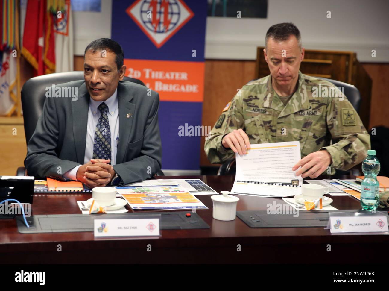 Dr. Raj G. Iyer, the Army Chief Information Officer for Information ...