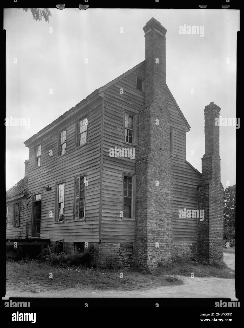 Burr Lou Arrington house, Aventon vic., Nash County, North Carolina ...