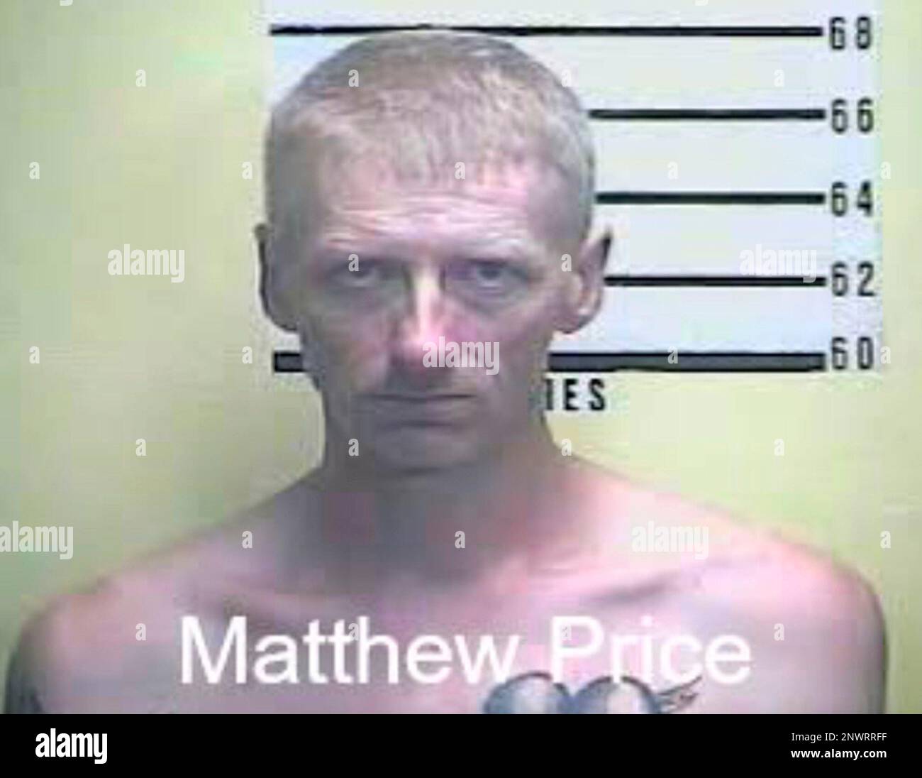 This undated photo provided by the Kentucky State Police shows Matthew ...