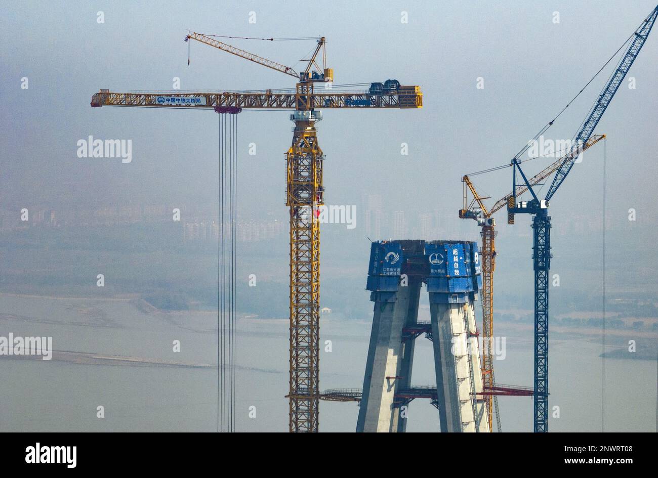 **CHINESE MAINLAND, HONG KONG, MACAU AND TAIWAN OUT** Aerial photo ...