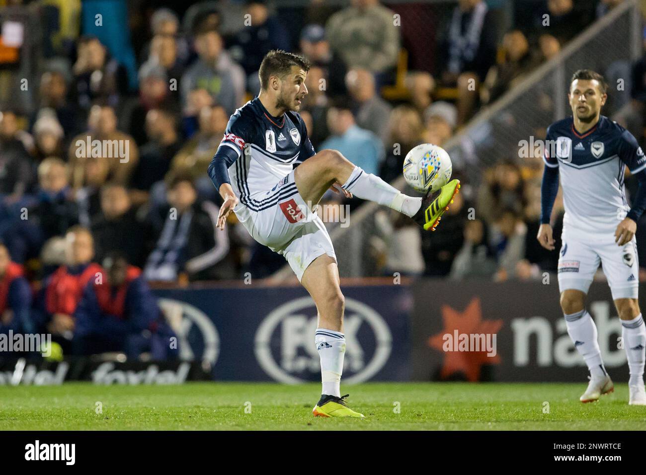 SYDNEY, AUSTRALIA - AUGUST 21: Melbourne Victory midfielder Terry ...