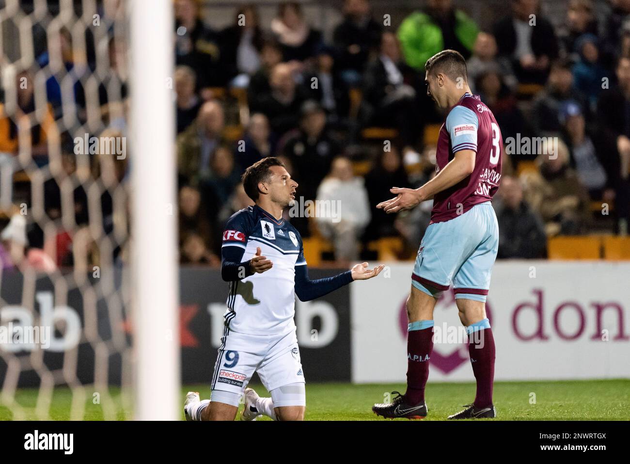 SYDNEY, AUSTRALIA - AUGUST 21: Melbourne Victory forward Kosta ...