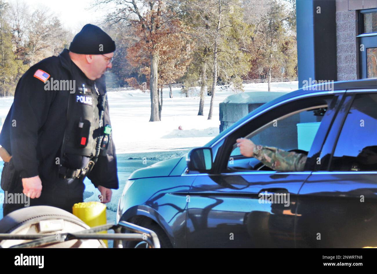 Police Officer Jason Pipkin with the Fort McCoy Directorate of ...