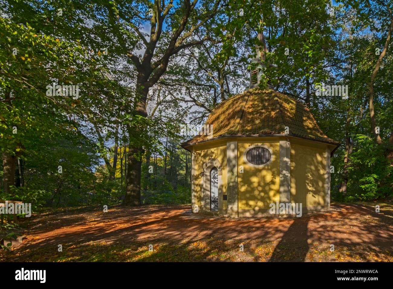 Maria Brunn Chapel Stock Photo - Alamy