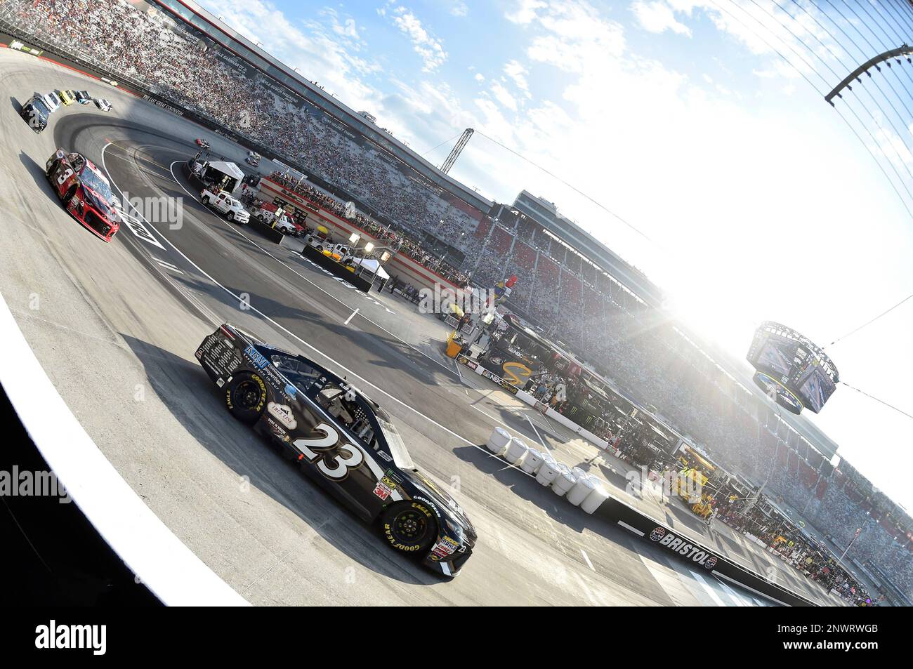 #23: Blake Jones, BK Racing, Toyota Camry Tennessee XXX Moonshine ...