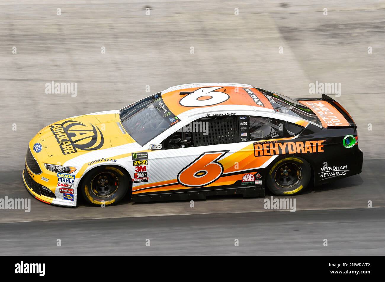 #6: Trevor Bayne, Roush Fenway Racing, Ford Fusion AdvoCare Rehydrate ...