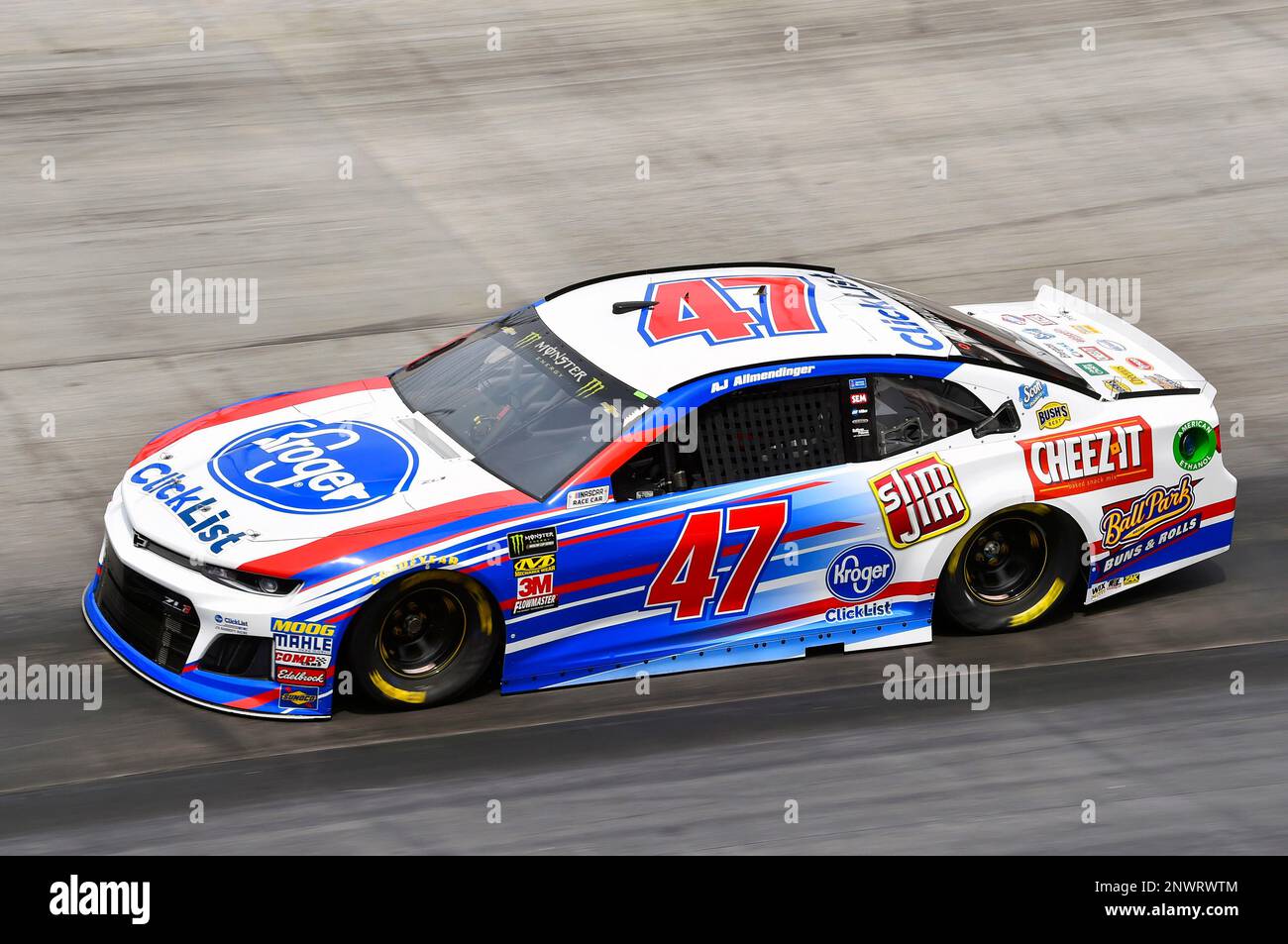 #47: A.J. Allmendinger, JTG Daugherty Racing, Chevrolet Camaro Kroger ...