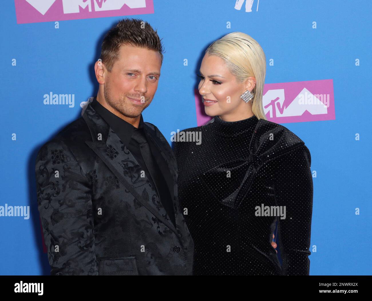 Photo by: zz/Rothschild Media/STAR MAX/IPx 2018 8/20/18 Mike "The Miz ...