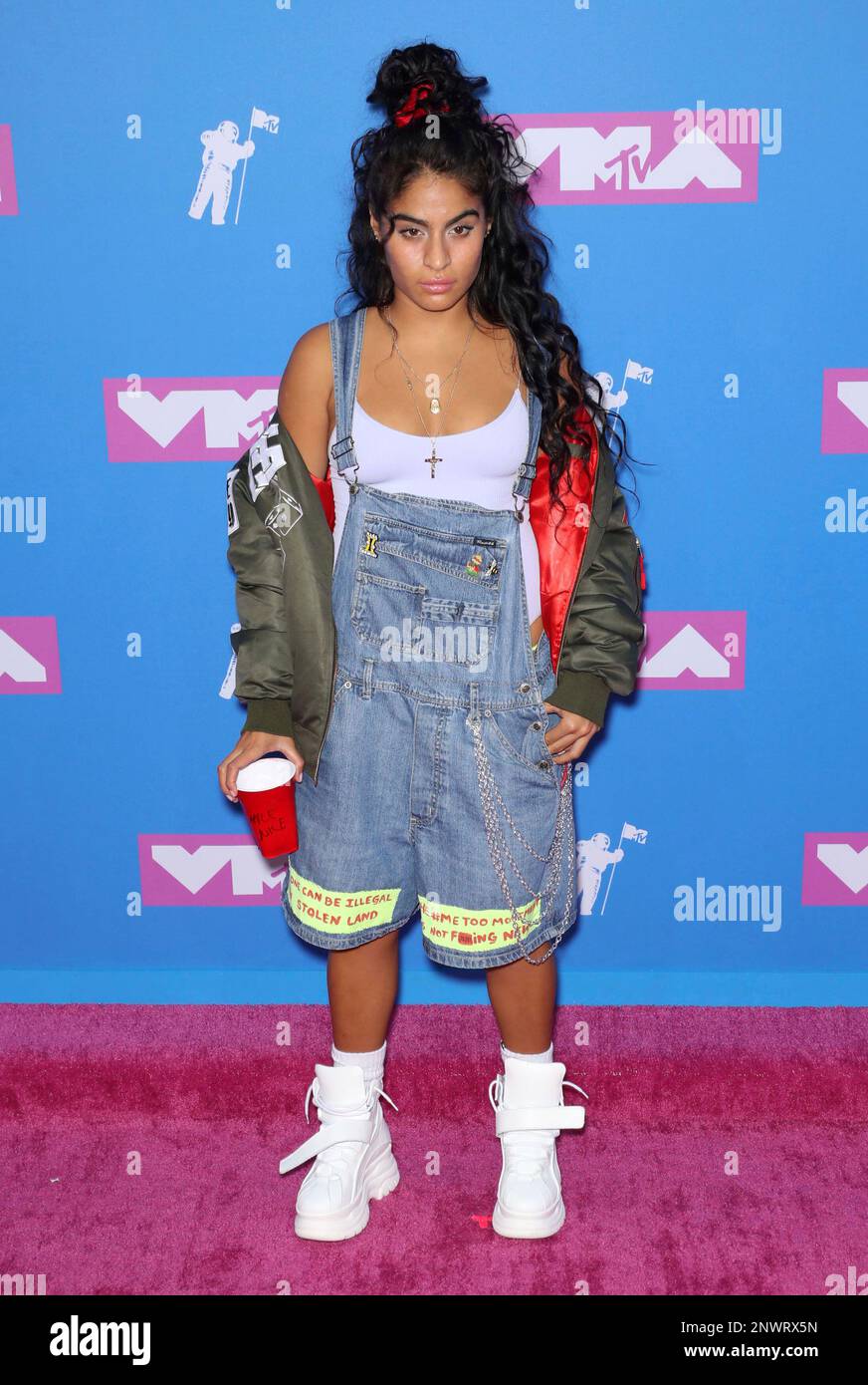 Photo by: zz/Rothschild Media/STAR MAX/IPx 2018 8/20/18 Jessie Reyez at ...